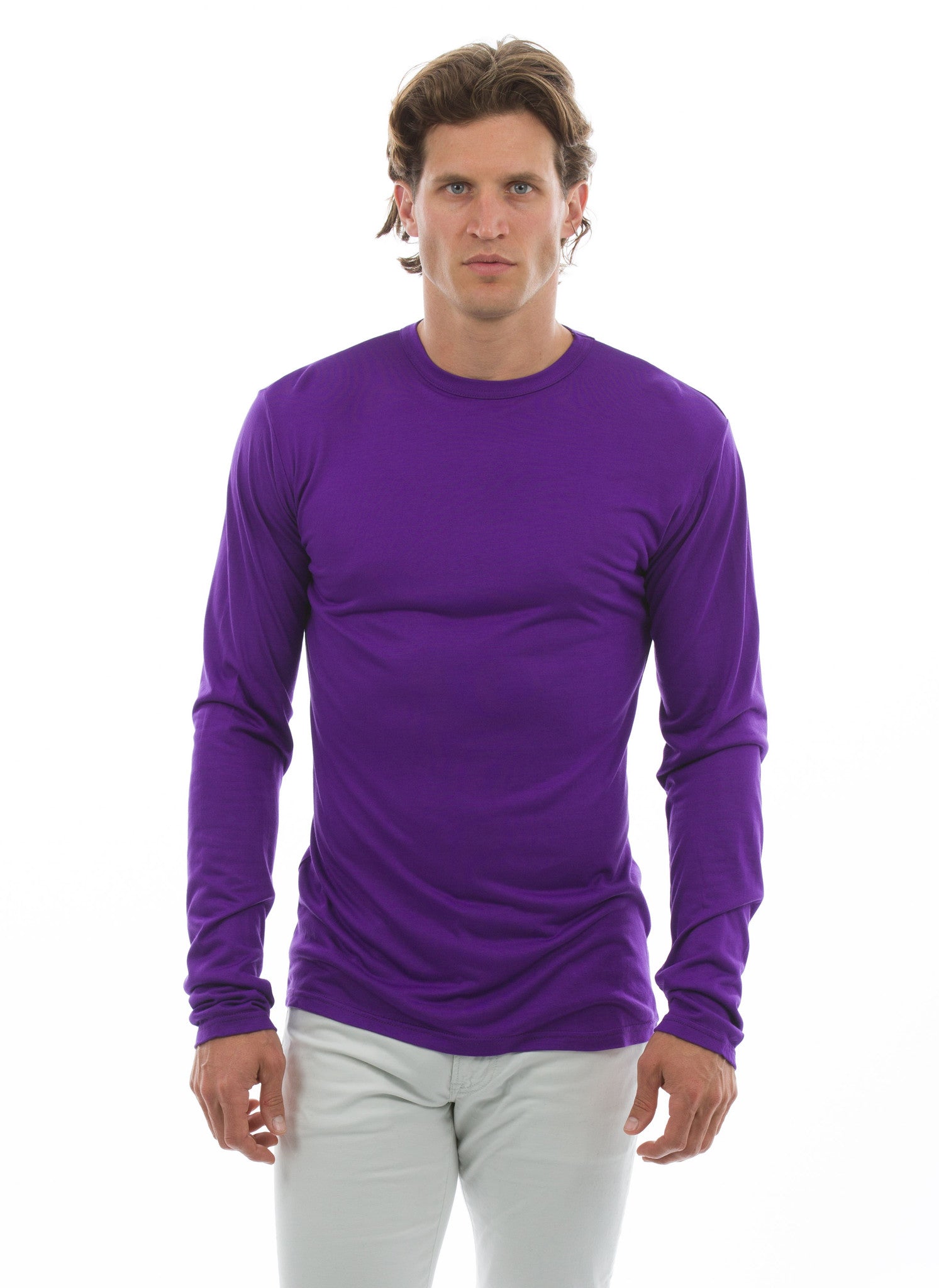 Men's Bammboo Long Sleeve Shirts – The Bamboo Shirt | Natural and ...